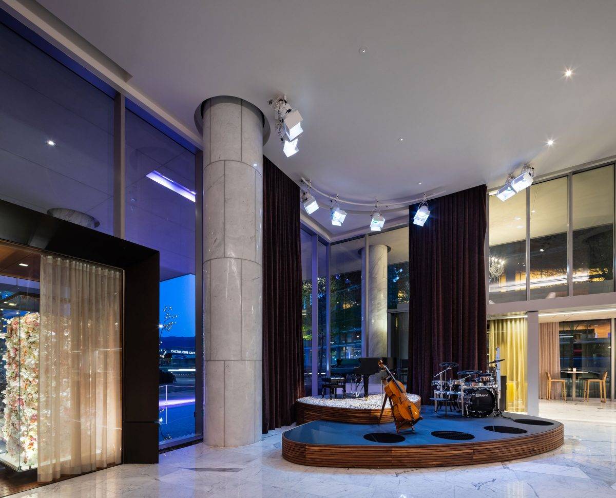 Fairmont Lobby Lounge Studio Roslyn