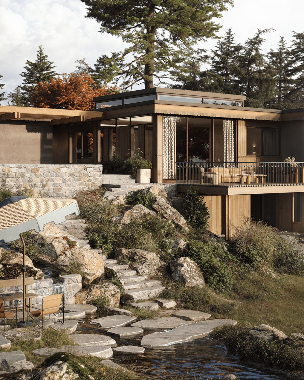 Seaside - Studio Roslyn